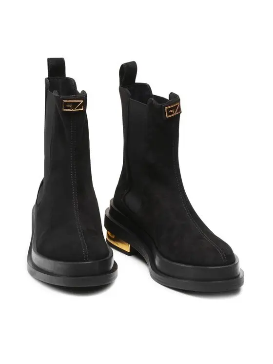 GIUSEPPE ZANOTTI Karyn Ankle Boots With Logo Detail