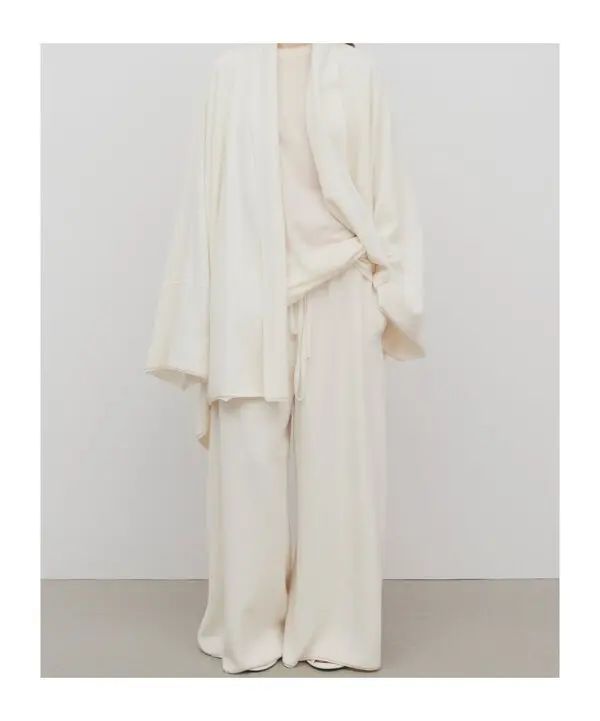 THE ROW Wide-leg Cashmere Pants