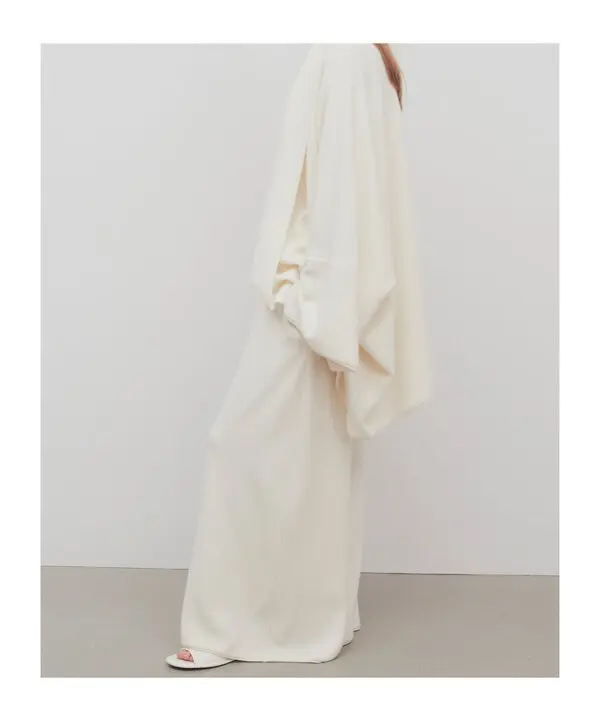 THE ROW Wide-leg Cashmere Pants