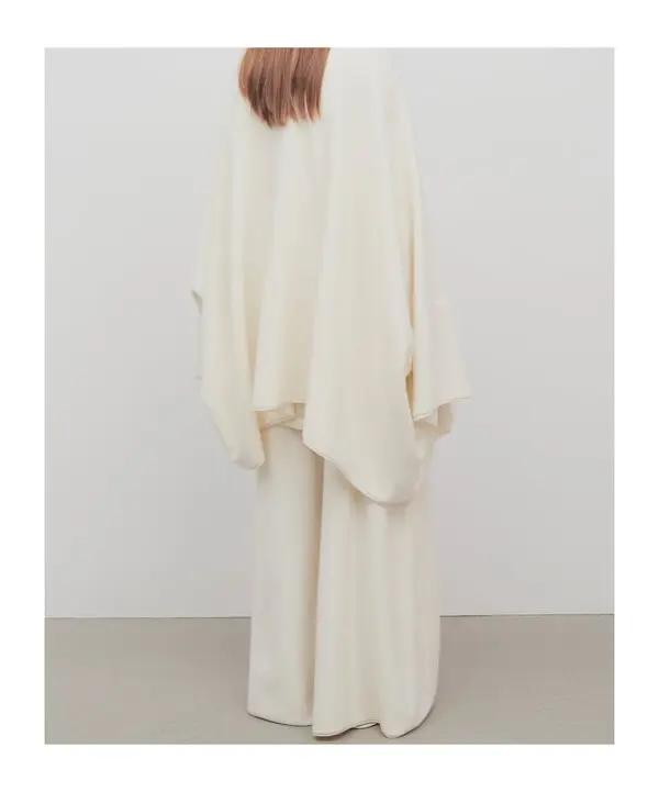THE ROW Wide-leg Cashmere Pants