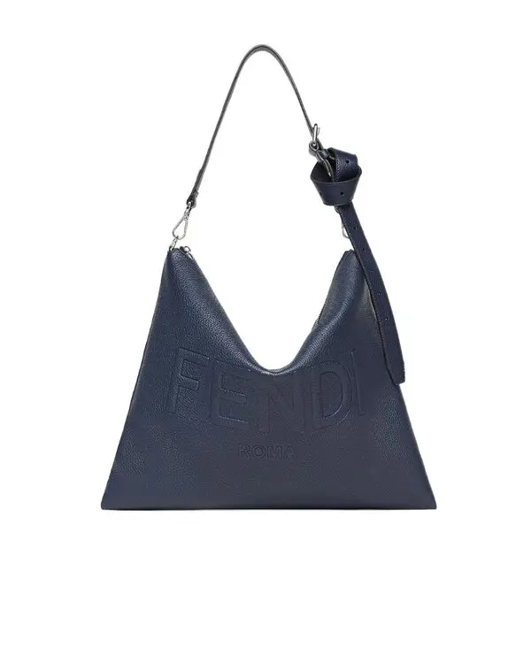 Fendi Roma Messenger Bag - Blue