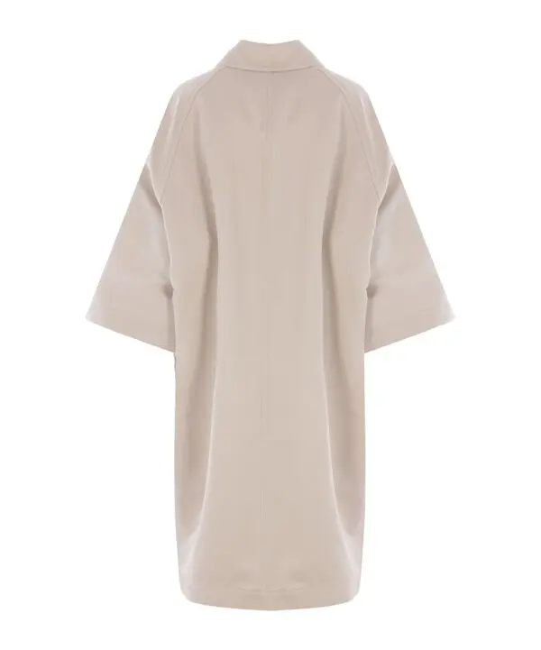 Bottega Veneta Loose Fit Coat - No