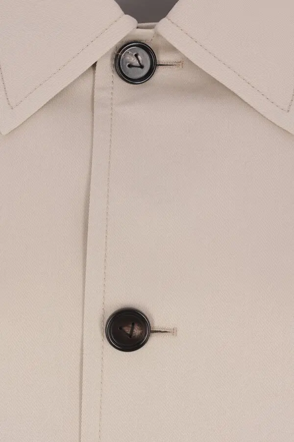 Bottega Veneta Loose Fit Coat - No