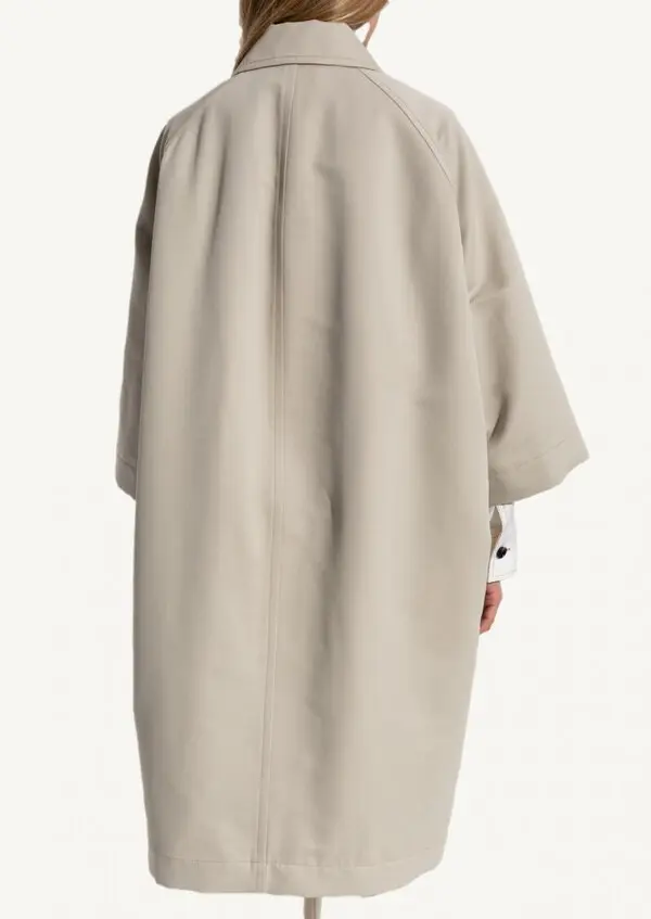Bottega Veneta Loose Fit Coat - No