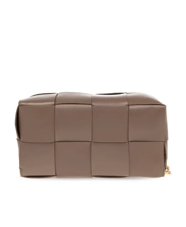 Bottega Veneta Cassette Beauty Case - Brown