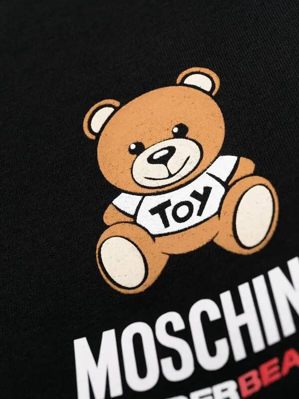 Moschino Teddy Bear Motif T-shirt
