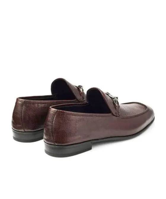 JIMMY CHOO Martí Loafers With Chain Detailing