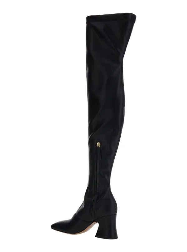 Chloé Over-the-knee Zip Boots