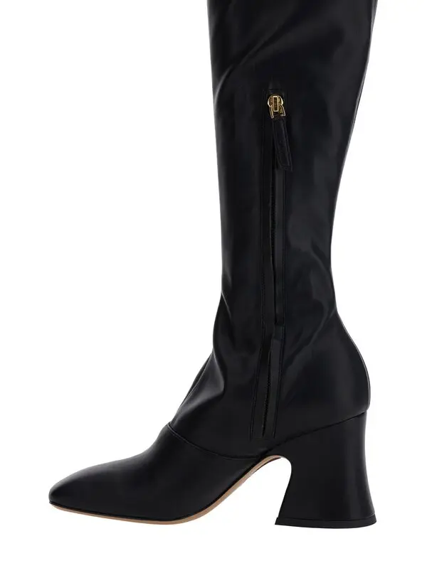 Chloé Over-the-knee Zip Boots