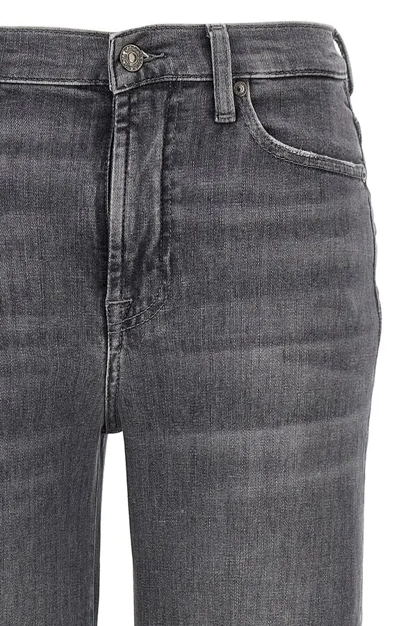 7 For All Mankind Mid-rise Flared Jeans