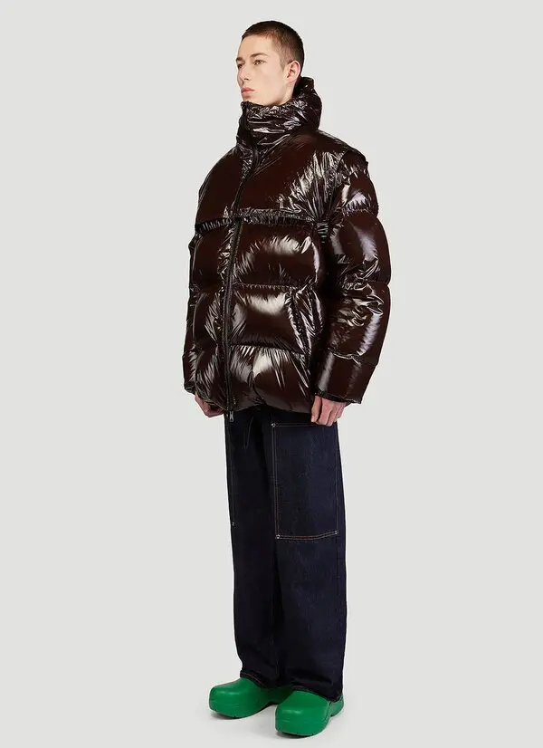 Bottega Veneta Hooded Puffer Jacket