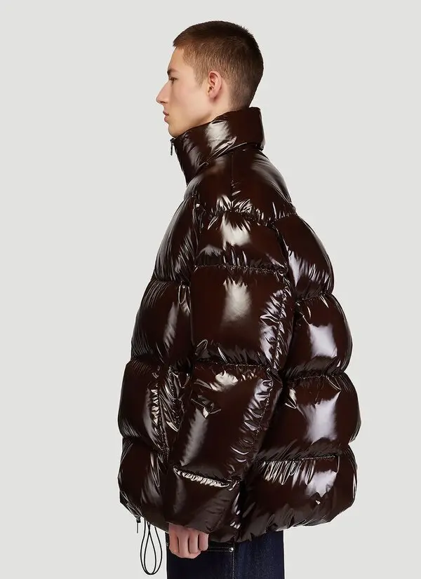 Bottega Veneta Hooded Puffer Jacket