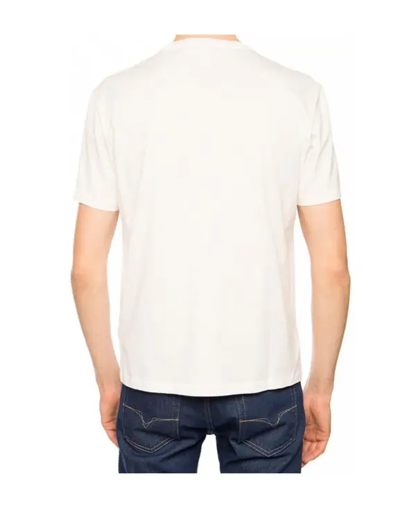 Versace Registration Plate Print T-shirt