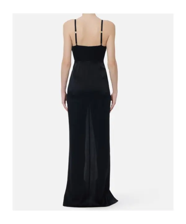 Elisabetta Franchi Beaded Sleeveless Dress