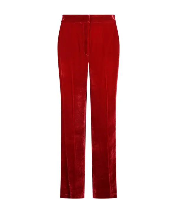 P.a.r.o.s.h Straight-leg Pants - Rosso