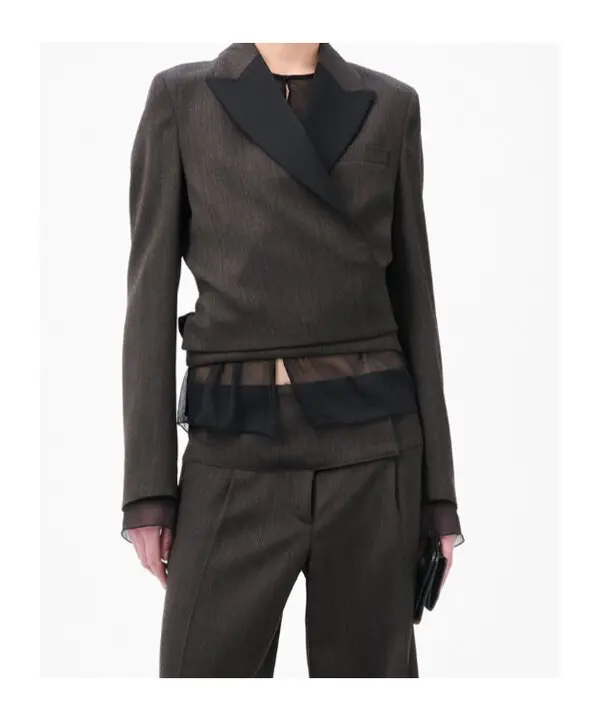 Our Legacy Wrap Blazer