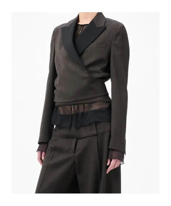 Our Legacy Wrap Blazer