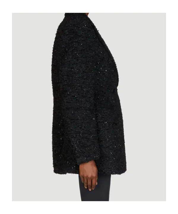 Balenciaga Tweed Button-up Jacket
