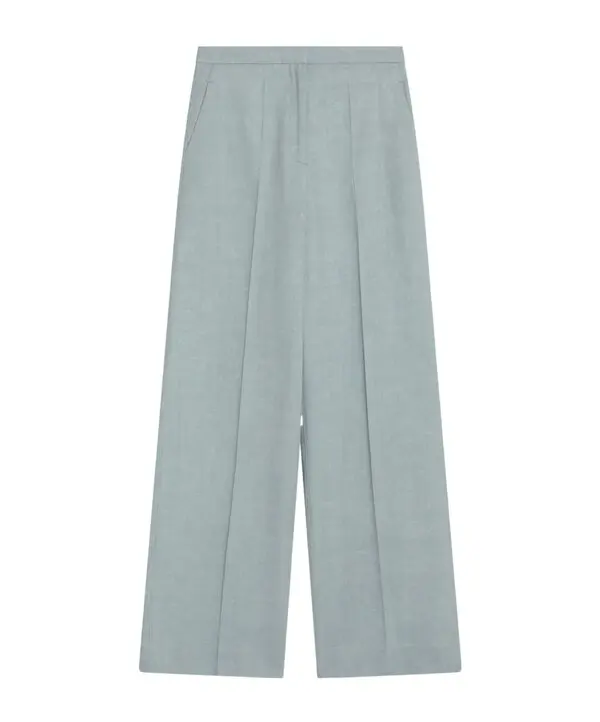LOULOU STUDIO Wide-leg Tailored Trousers