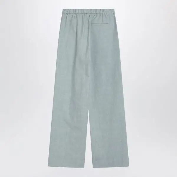 LOULOU STUDIO Wide-leg Tailored Trousers
