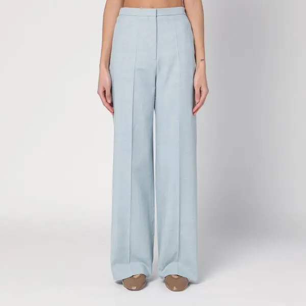 LOULOU STUDIO Wide-leg Tailored Trousers