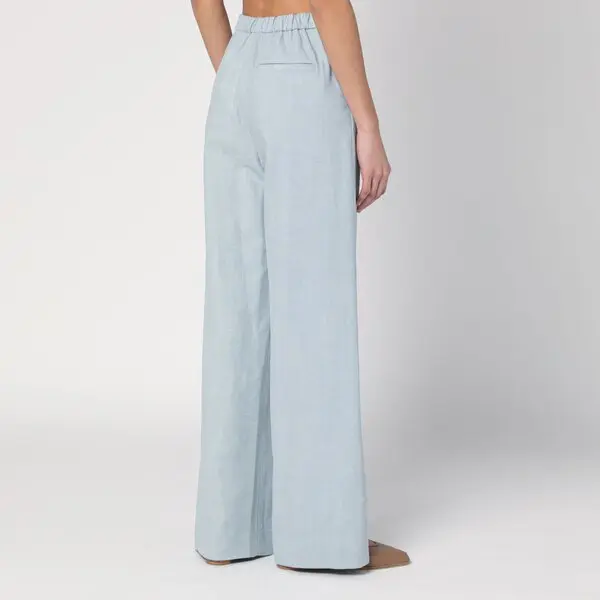 LOULOU STUDIO Wide-leg Tailored Trousers