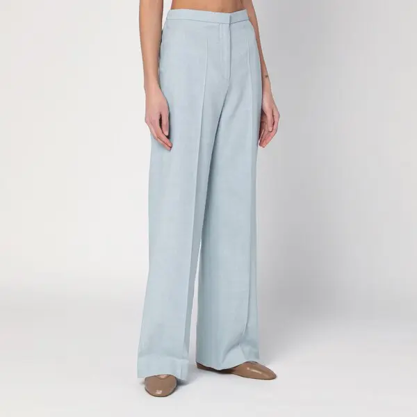 LOULOU STUDIO Wide-leg Tailored Trousers
