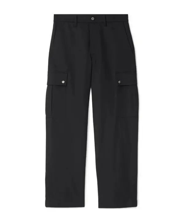 Burberry Straight-leg Cargo Trousers