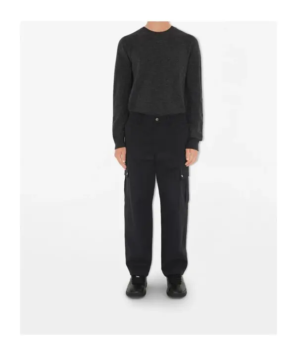 Burberry Straight-leg Cargo Trousers