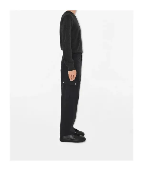 Burberry Straight-leg Cargo Trousers
