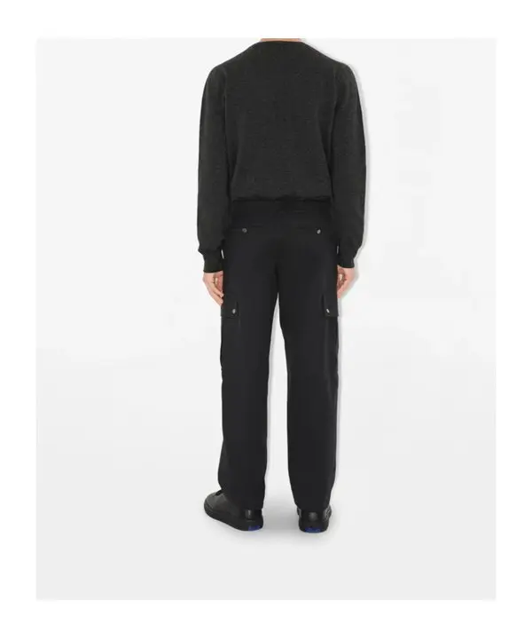 Burberry Straight-leg Cargo Trousers
