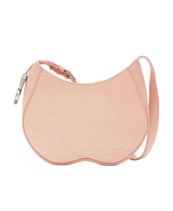 Burberry Small Zipped Shoulder Bag - Pink