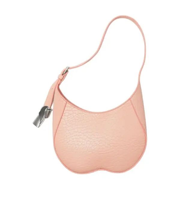 Burberry Small Zipped Shoulder Bag - Pink
