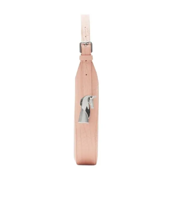 Burberry Small Zipped Shoulder Bag - Pink