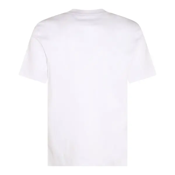 Brunello Cucinelli Logo Printed Crewneck T-shirt