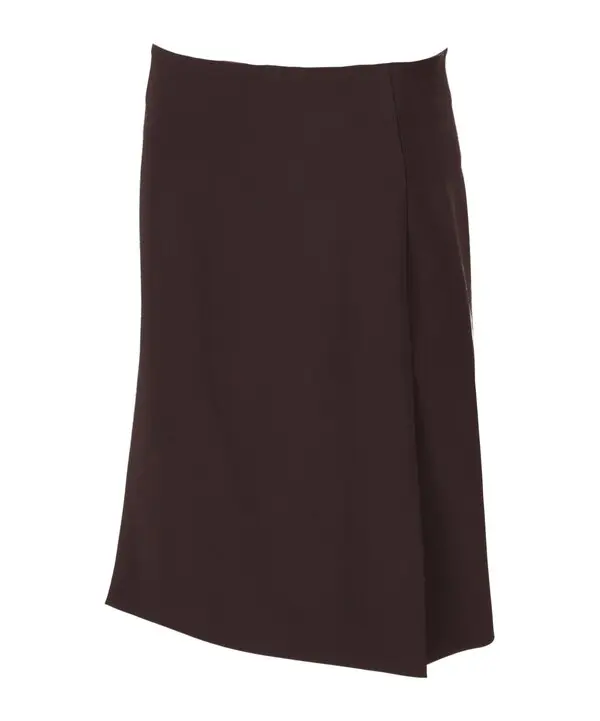 P.a.r.o.s.h Wool-blend Midi Skirt