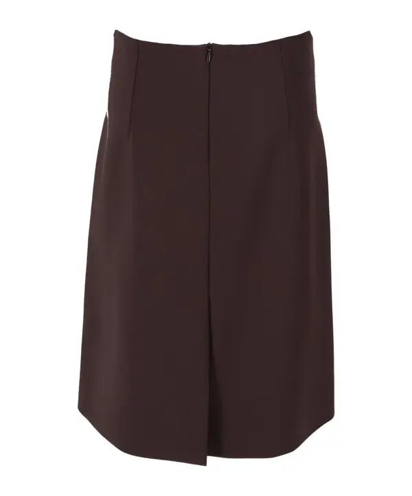 P.a.r.o.s.h Wool-blend Midi Skirt
