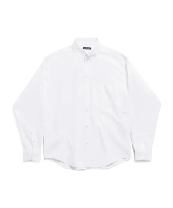 Balenciaga Political Stencil Large Fit Shirt