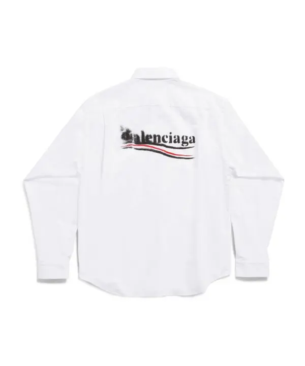 Balenciaga Political Stencil Large Fit Shirt