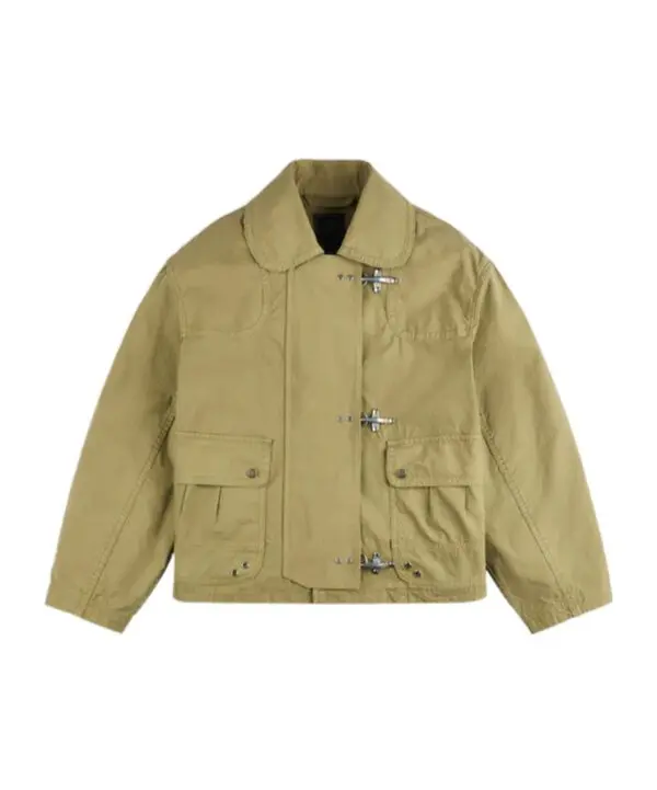 FAY Toggle Fastening Jacket