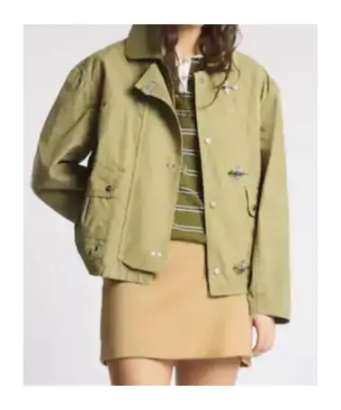 FAY Toggle Fastening Jacket