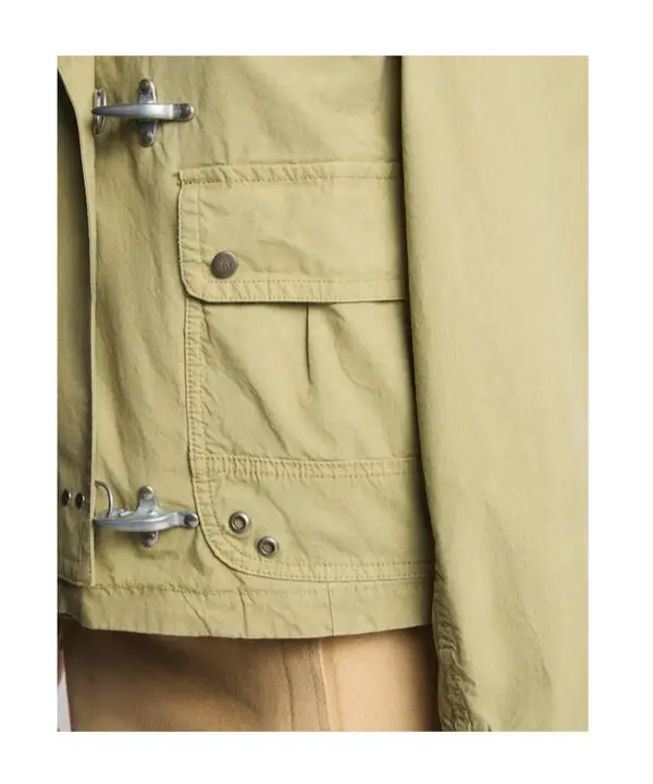 FAY Toggle Fastening Jacket