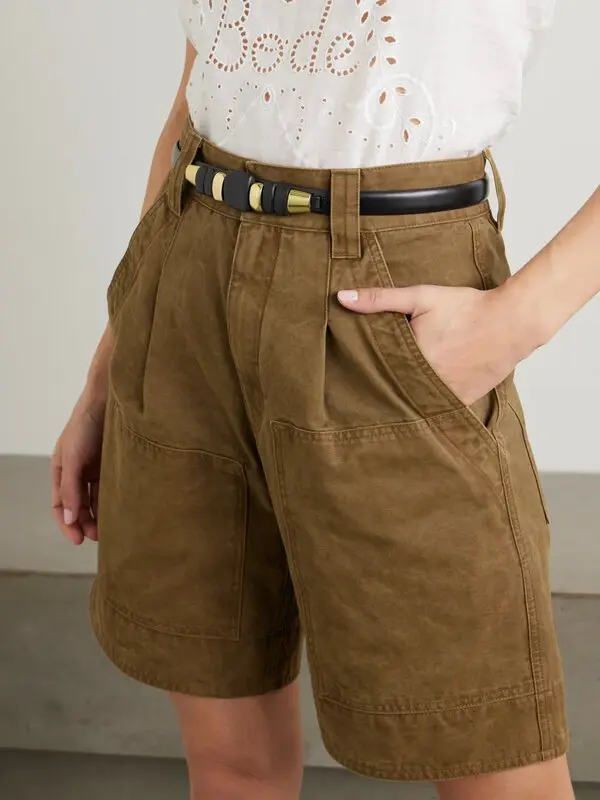 Isabel Marant Étoile Raissa Embellished Belt - Black