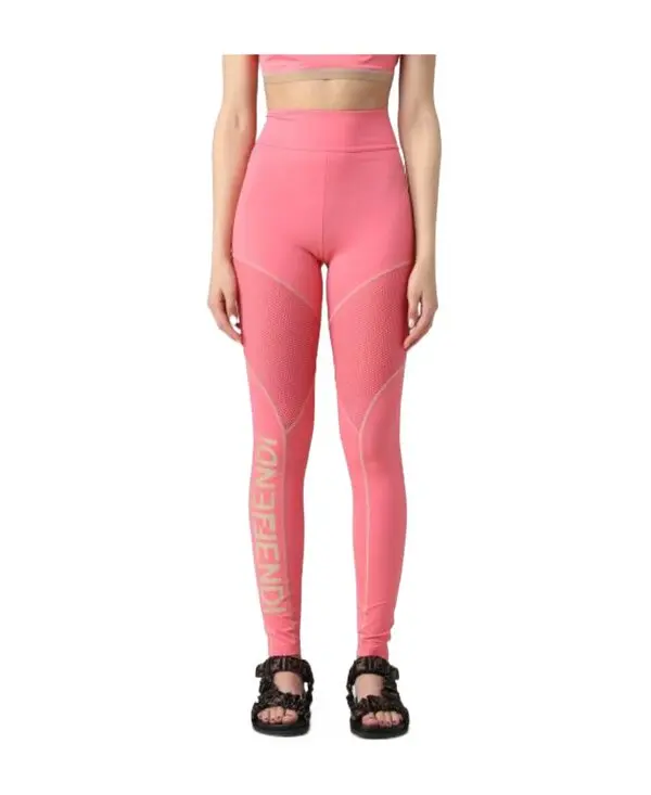 Fendi Logo Leggings