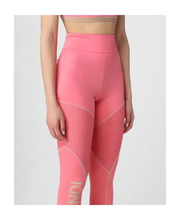 Fendi Logo Leggings