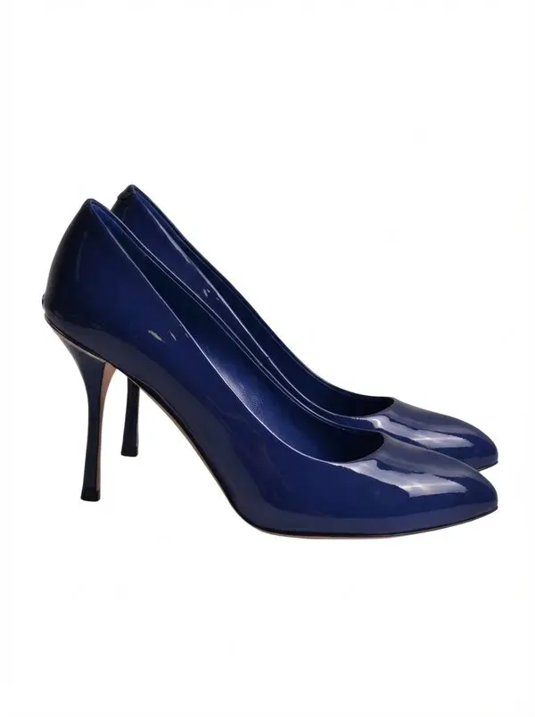 Gucci Pointed High Heels - Blue