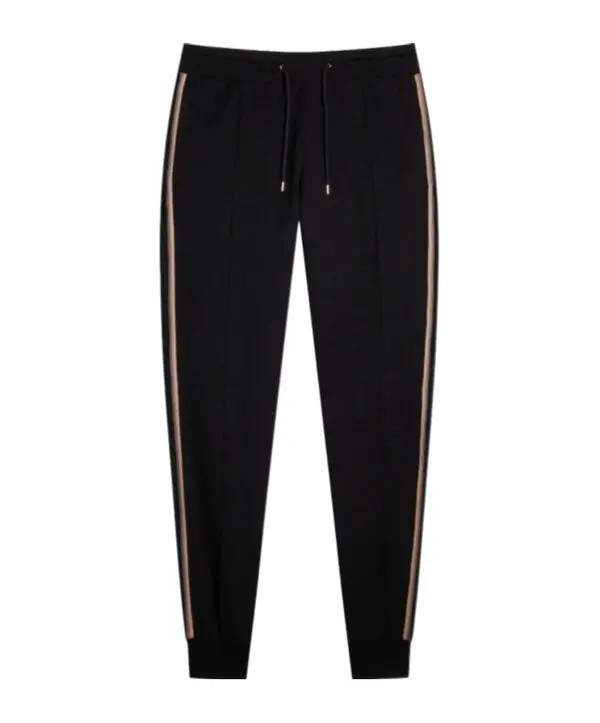 Paul Smith Stripe Detailed Taped Joggers