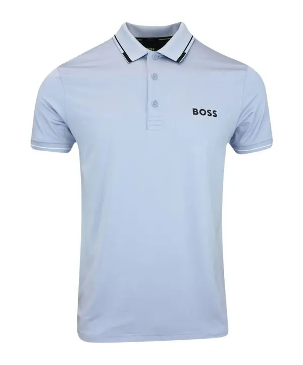 Hugo Boss Short-sleeved Polo Shirt - Forever Blue