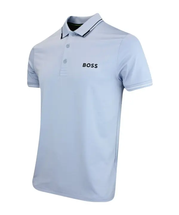 Hugo Boss Short-sleeved Polo Shirt - Forever Blue