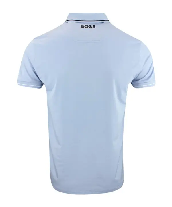 Hugo Boss Short-sleeved Polo Shirt - Forever Blue